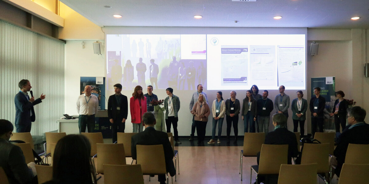 Hydrology Day in Bochum on Sustainable Water Management