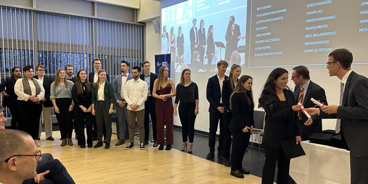 Rückblick: Akademische Jahresfeier 2023