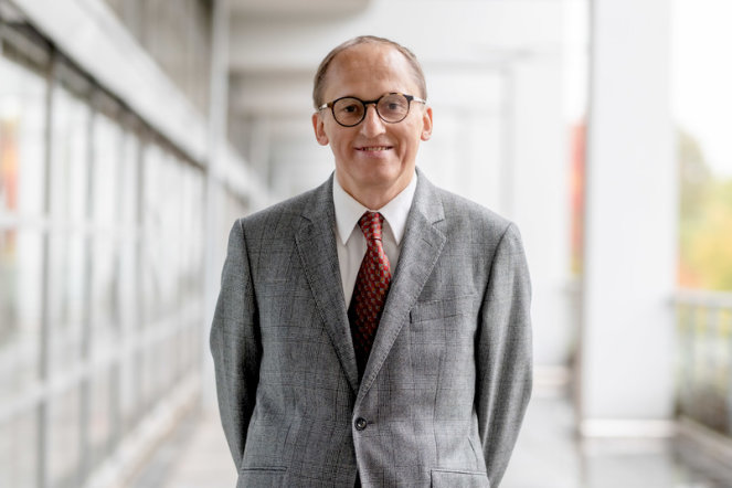 Prof. Dr. techn. Günther Meschke is the new prorector for research and ...